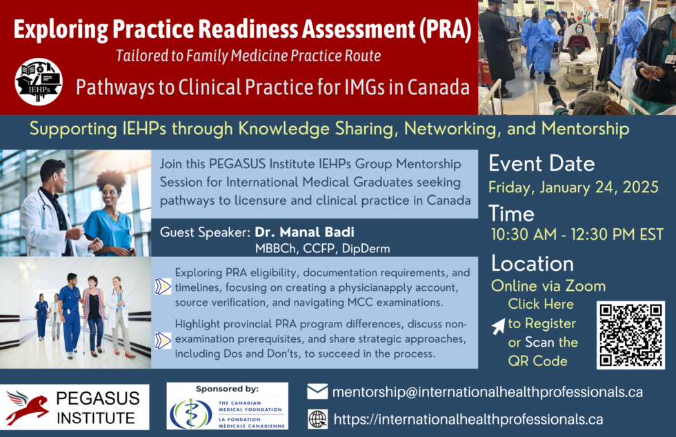 Home - Internationally Educated Health Professional