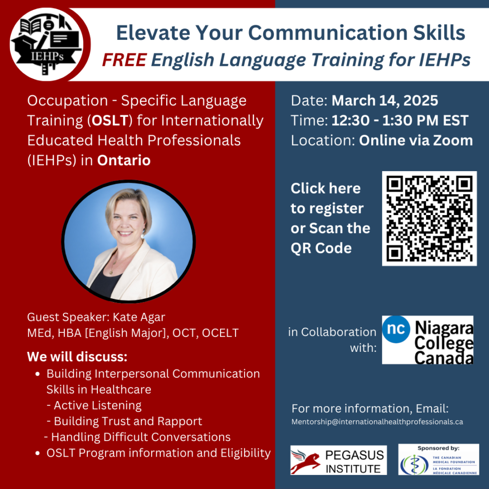 Home - Internationally Educated Health Professional