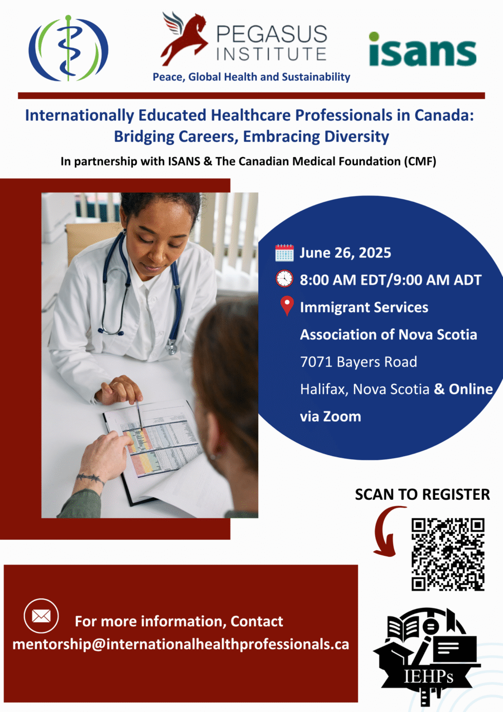 Home - Internationally Educated Health Professional